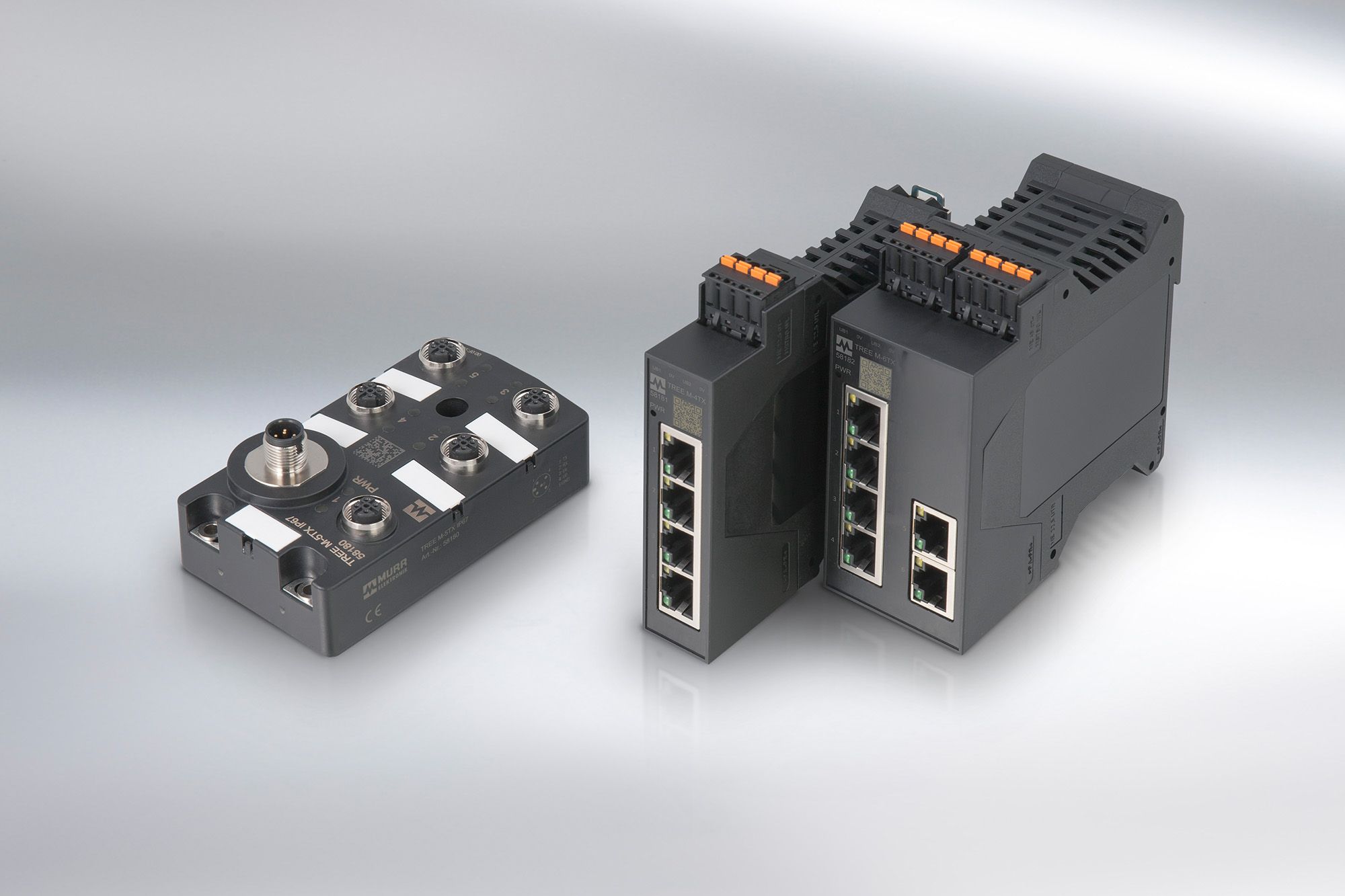 PROFINET, unmanaged & managed switchar | Murrelektronik